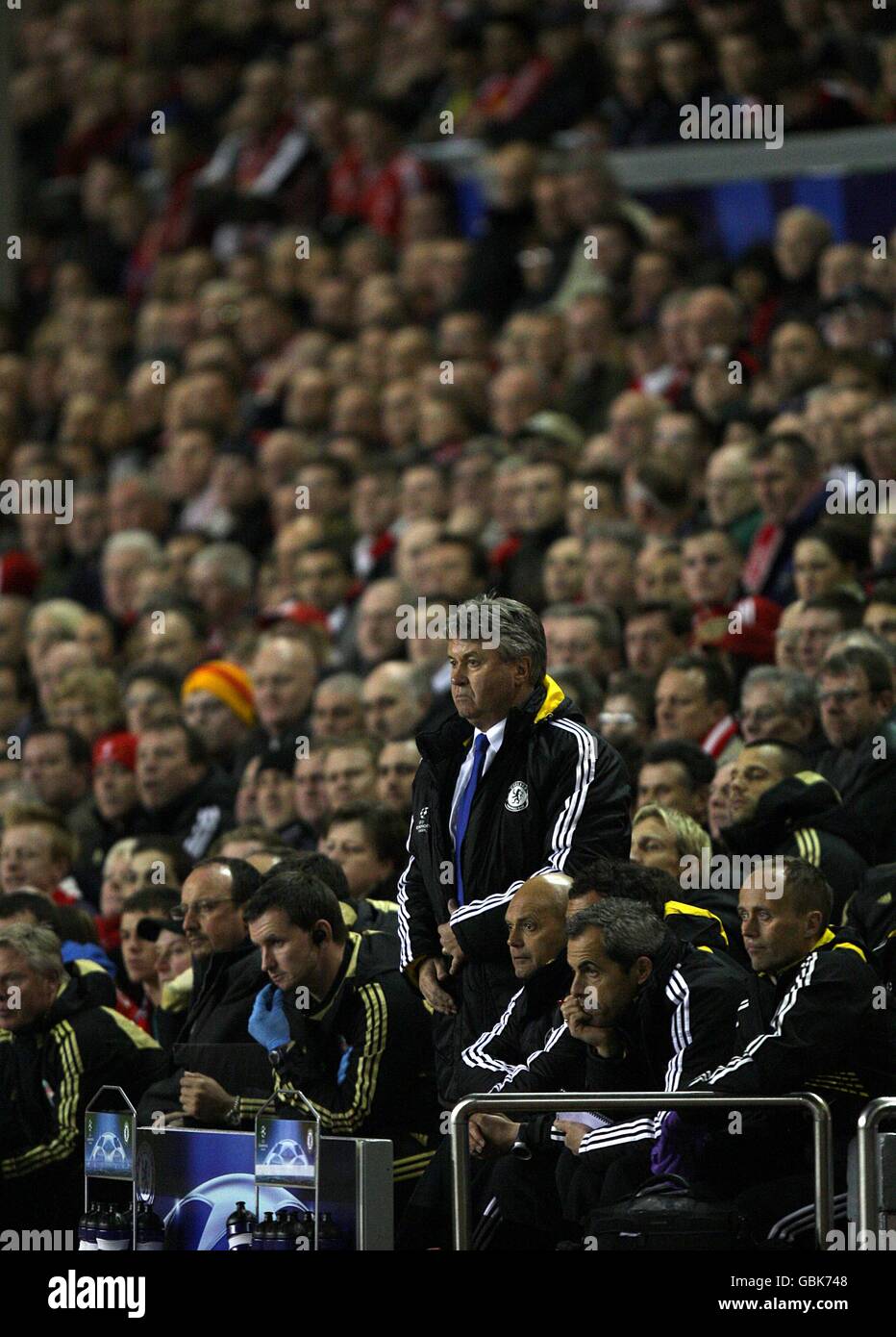 Chelsea backroom staff hi-res stock photography and images - Alamy
