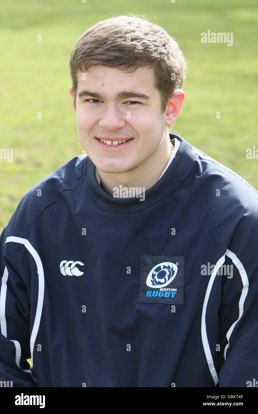 Rugby Union - Scotland U17 Squad - Merchiston Castle School. Craig ...