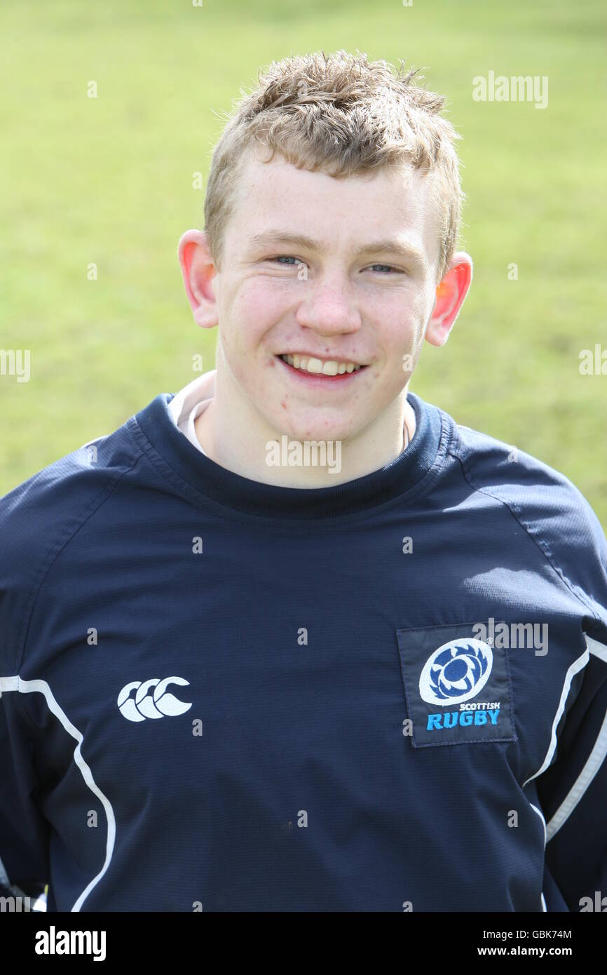 Rugby Union - Scotland U17 Squad - Merchiston Castle School. Fergus ...