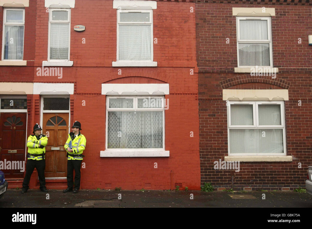 North West terror raids Stock Photo - Alamy