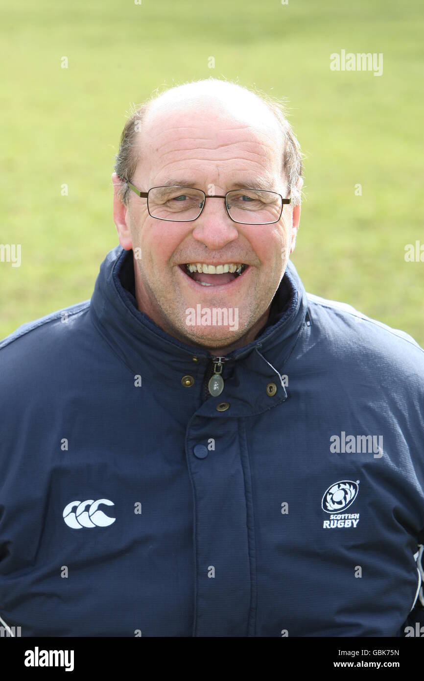 Rugby Union - Scotland U17 Squad - Merchiston Castle School Stock Photo ...