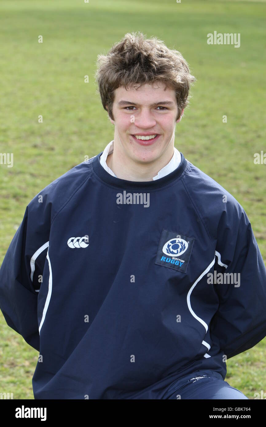 Rugby Union - Scotland U17 Squad - Merchiston Castle School. Guy ...