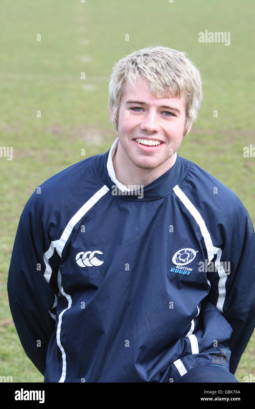 Harris jones during the photocall at merchiston castle school hi-res ...