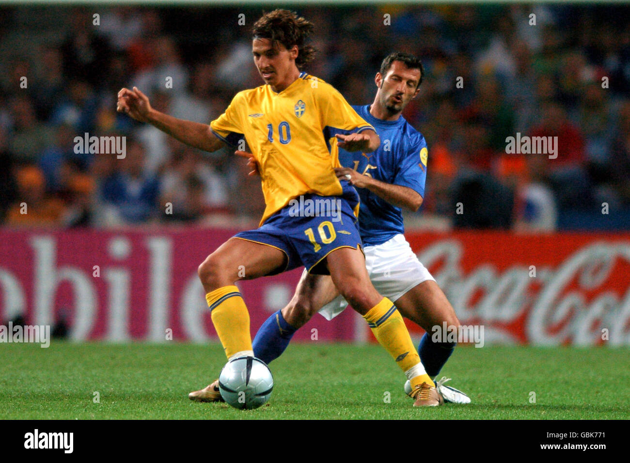 Soccer - UEFA European Championship 2004 - Group C - Italy v Sweden ...