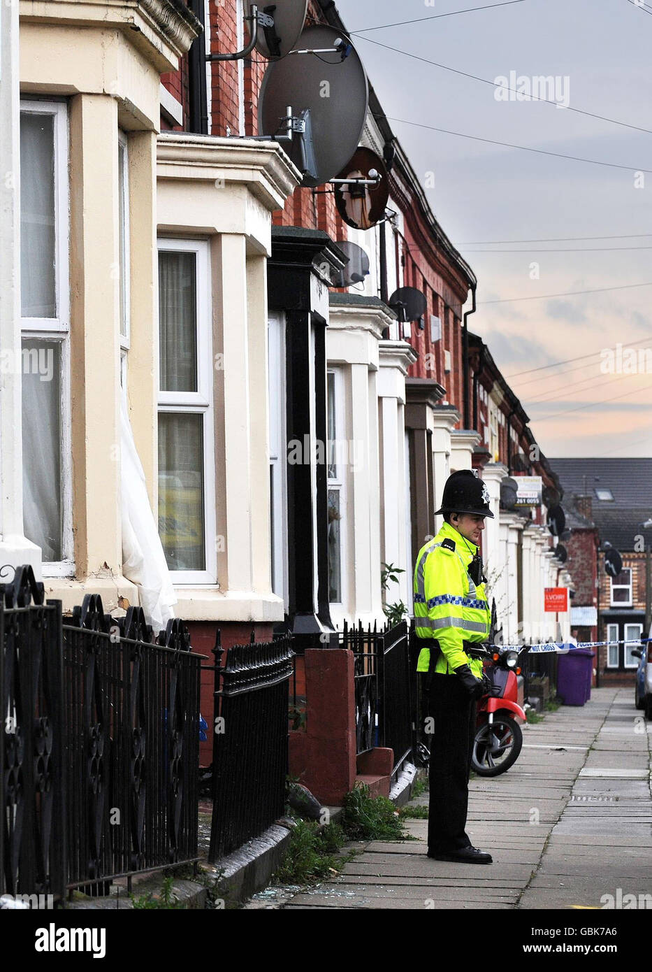 North West terror raids Stock Photo - Alamy