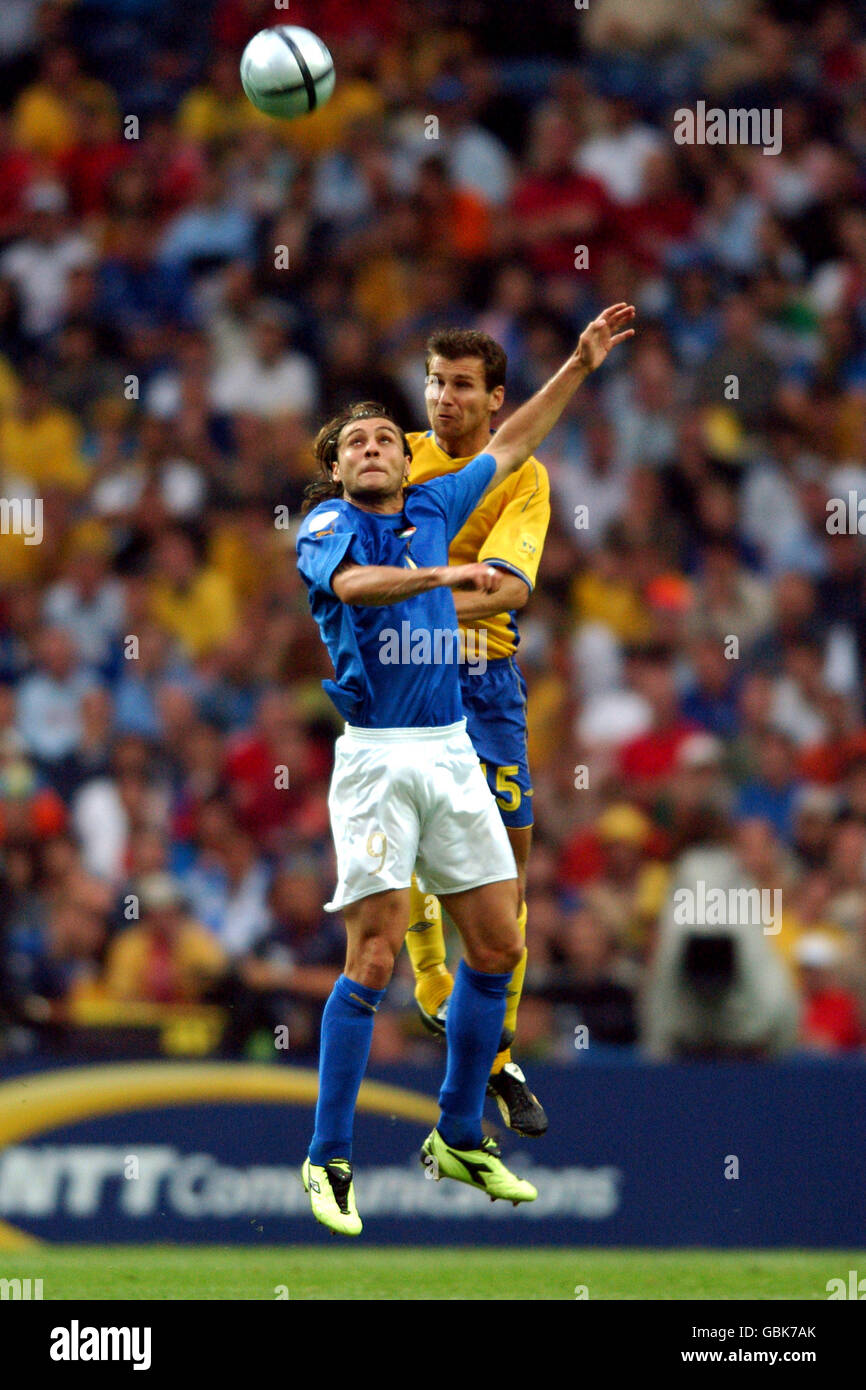 Soccer - UEFA European Championship 2004 - Group C - Italy v Sweden ...