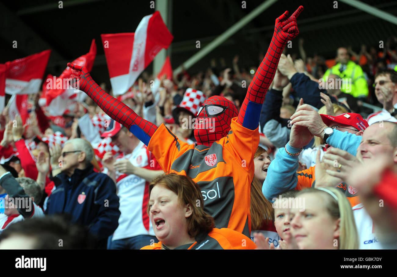 Superman crowd hi-res stock photography and images - Alamy