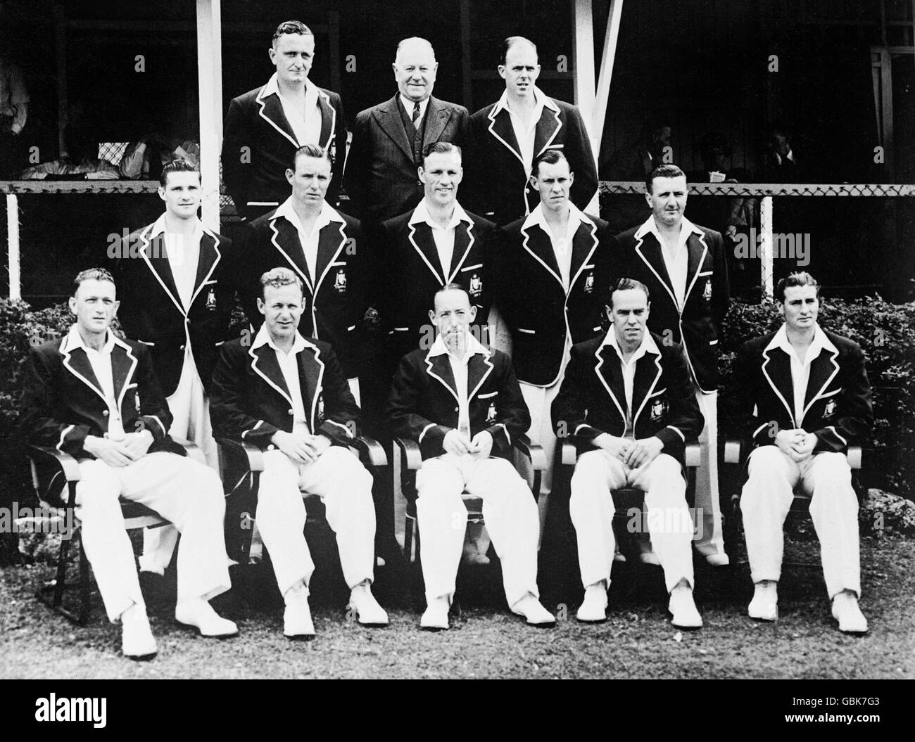 Arthur morris and sam loxton hi-res stock photography and images - Alamy
