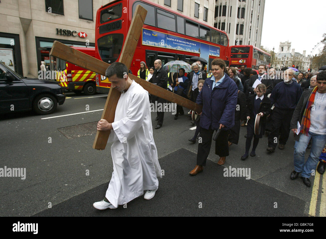 Good Friday procession Stock Photo - Alamy