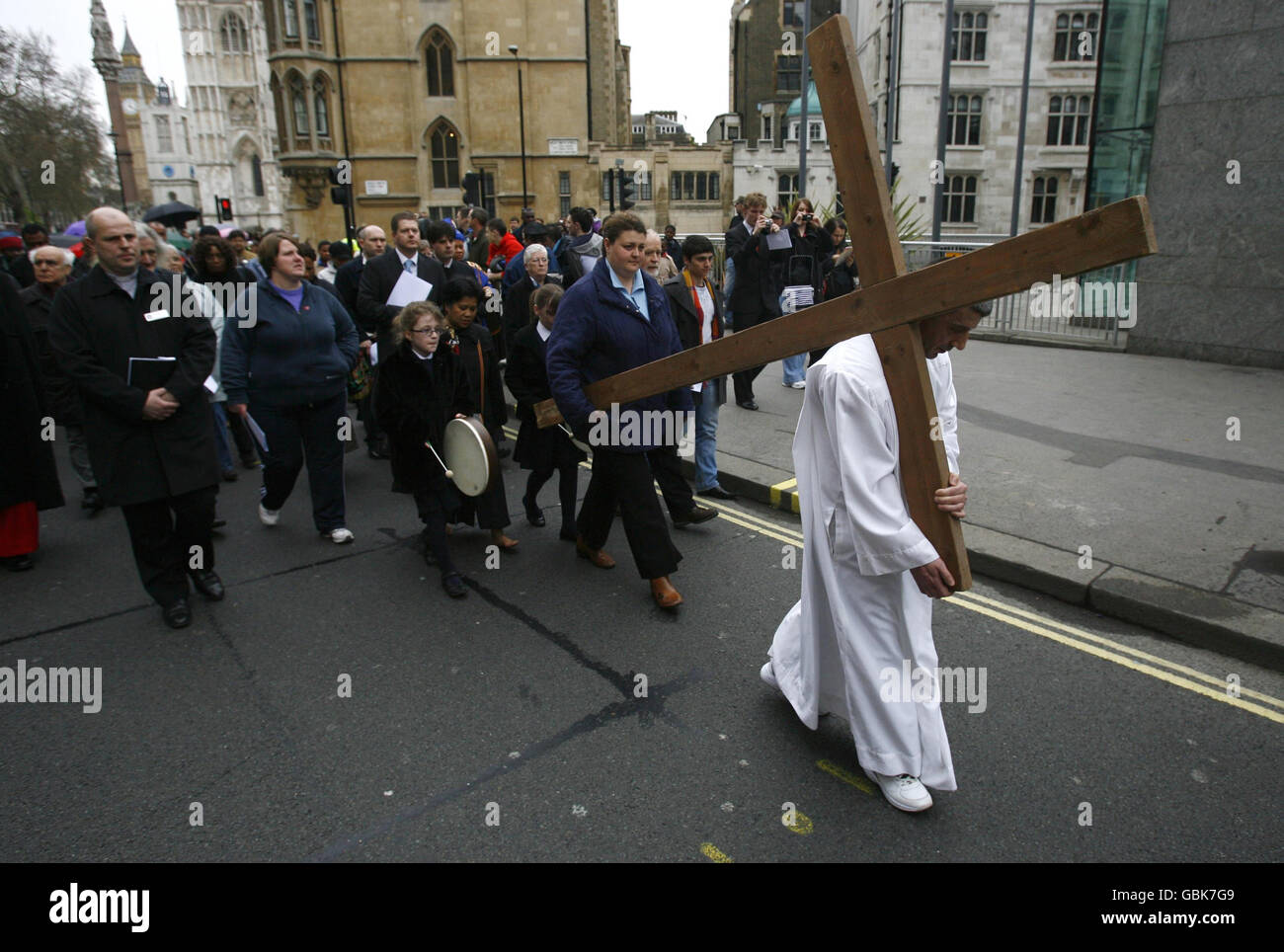 Good Friday procession Stock Photo - Alamy