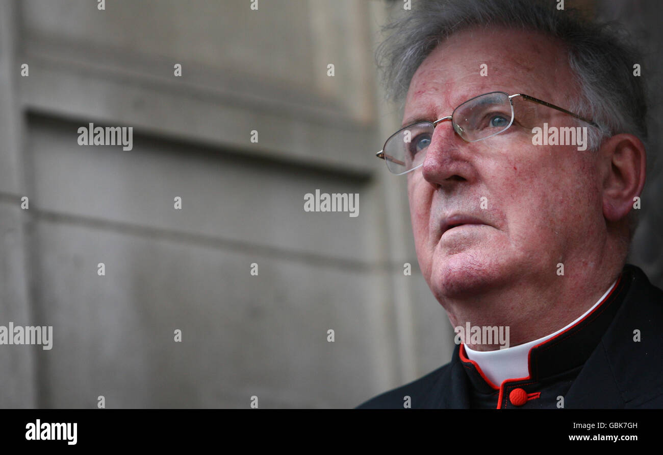 The Archbishop of Westminster, Cardinal Cormac Murphy O'Connor ...