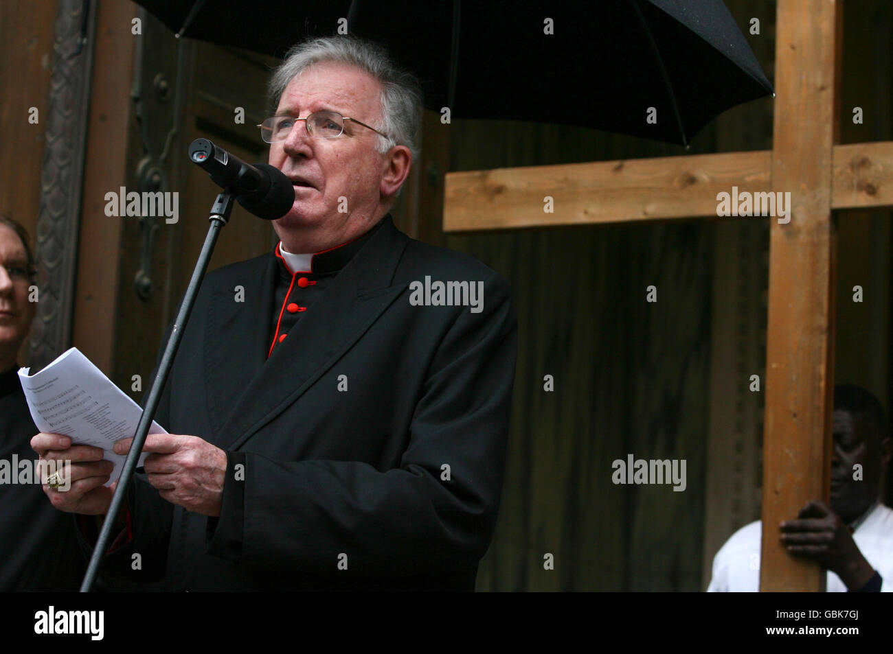 Good Friday procession Stock Photo - Alamy