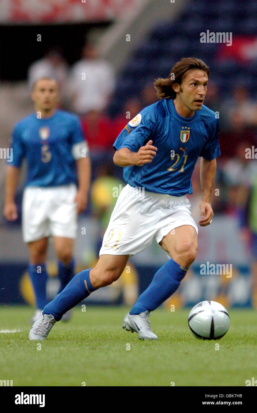 Soccer - UEFA European Championship 2004 - Group C - Italy v Sweden ...