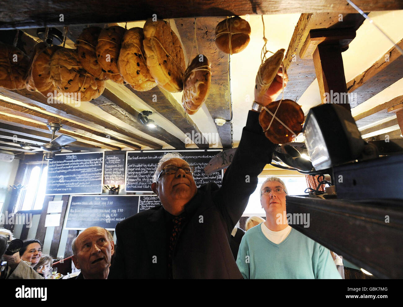 Customs and Traditions - Easter - Hot Cross Buns - The Bell Inn ...