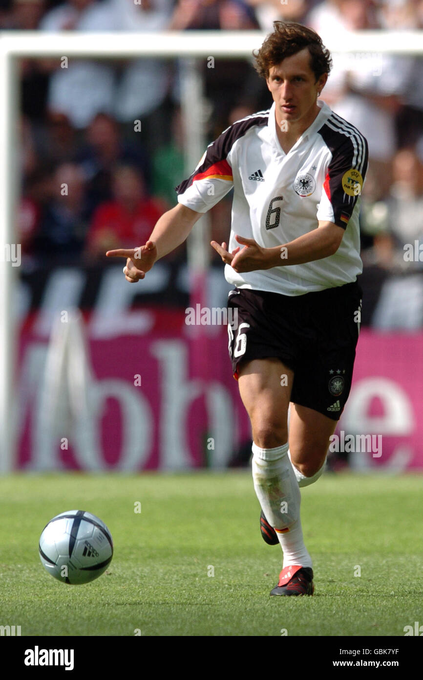 Soccer - UEFA European Championship 2004 - Group D - Latvia v Germany ...