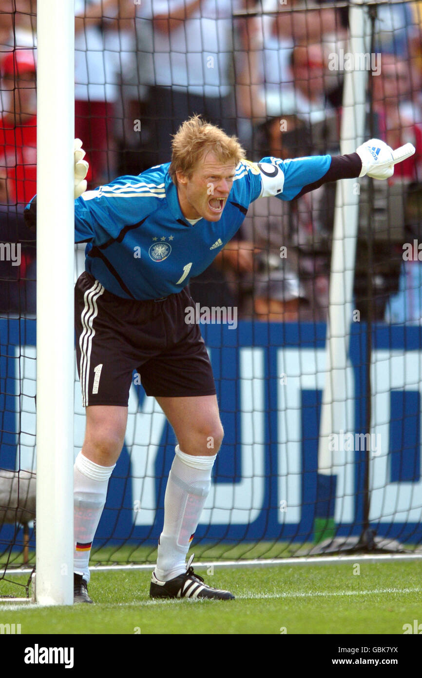 Soccer - UEFA European Championship 2004 - Group D - Latvia v Germany ...