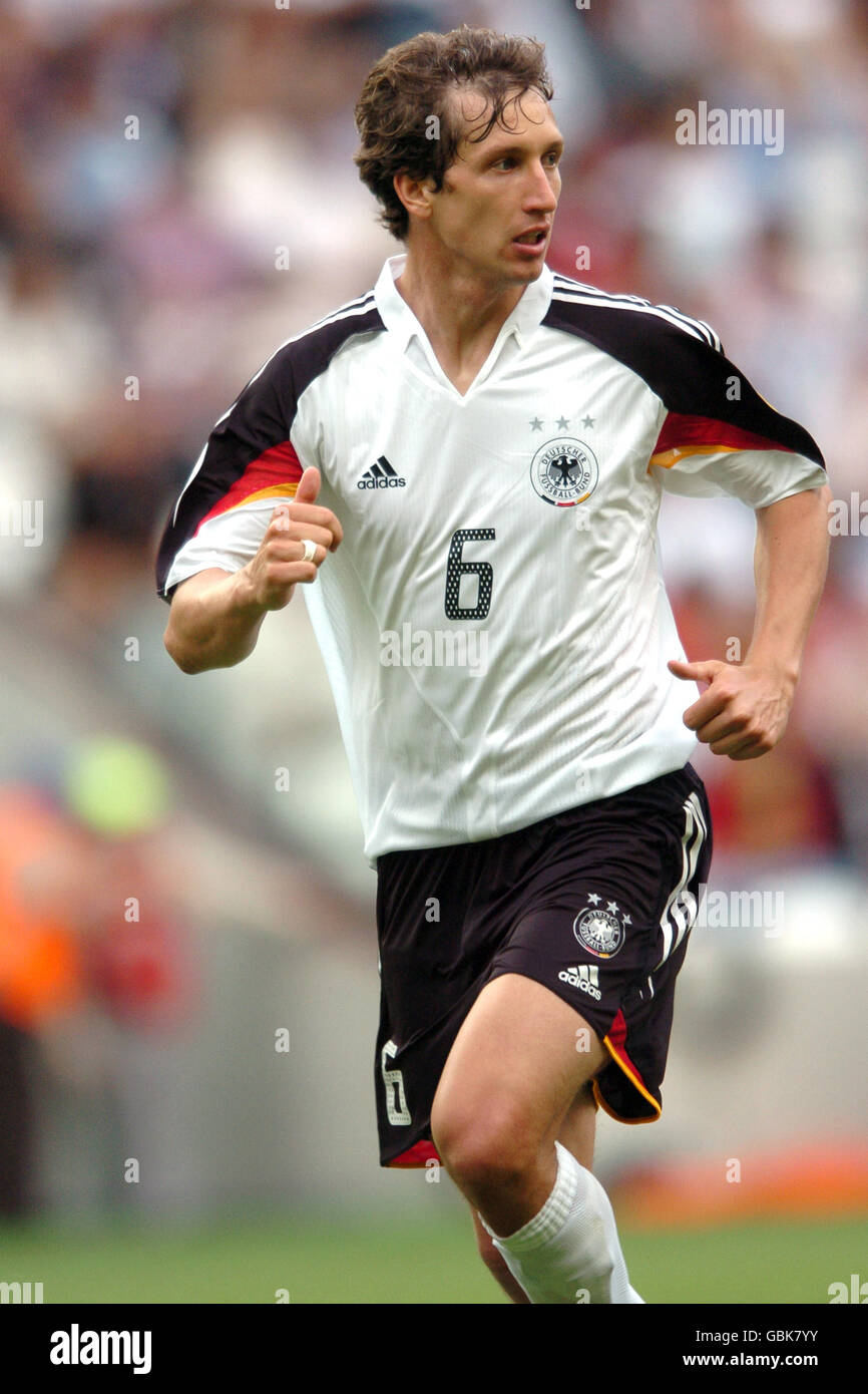 Soccer - UEFA European Championship 2004 - Group D - Latvia v Germany ...