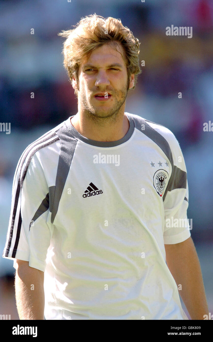 Soccer - UEFA European Championship 2004 - Group D - Latvia v Germany ...