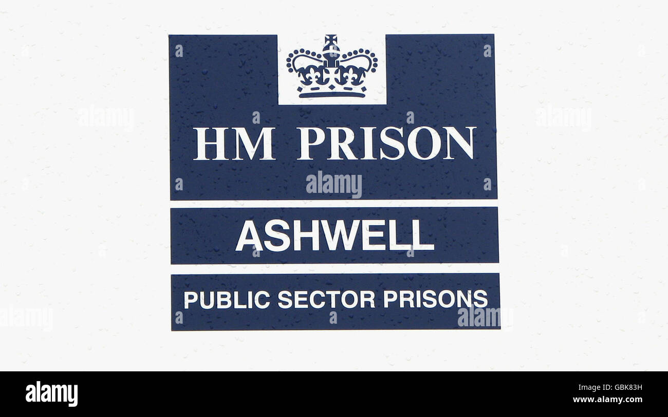 Hm prison sign Cut Out Stock Images & Pictures - Alamy