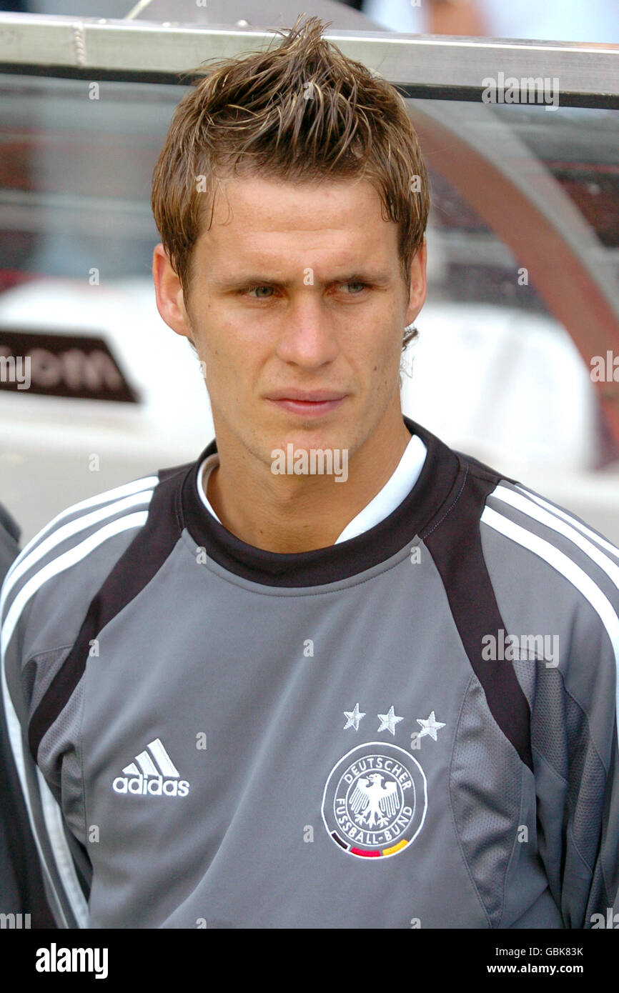 Soccer - UEFA European Championship 2004 - Group D - Latvia v Germany ...