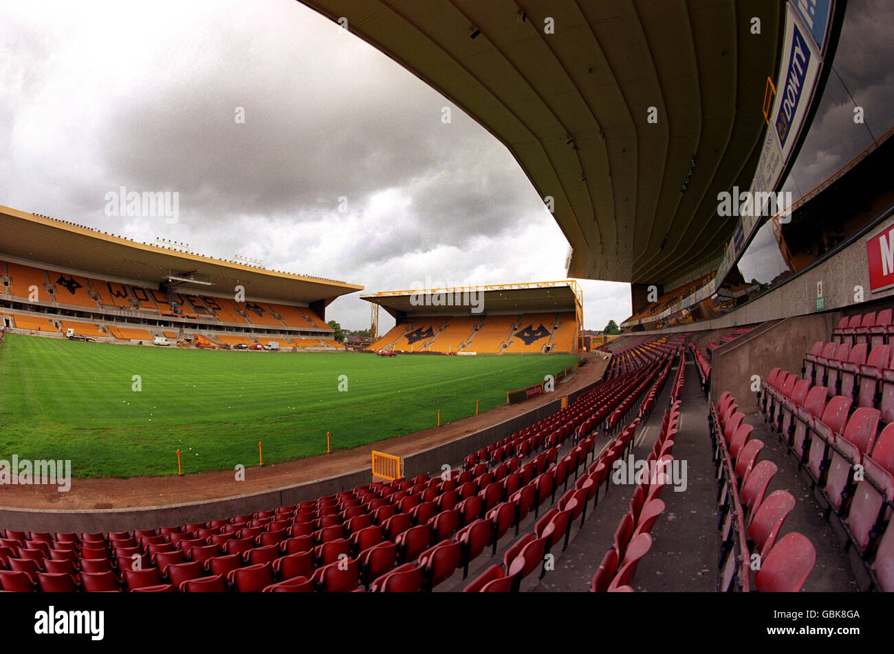 Soccer - English Football League Grounds - Molineux Stadium Stock Photo ...