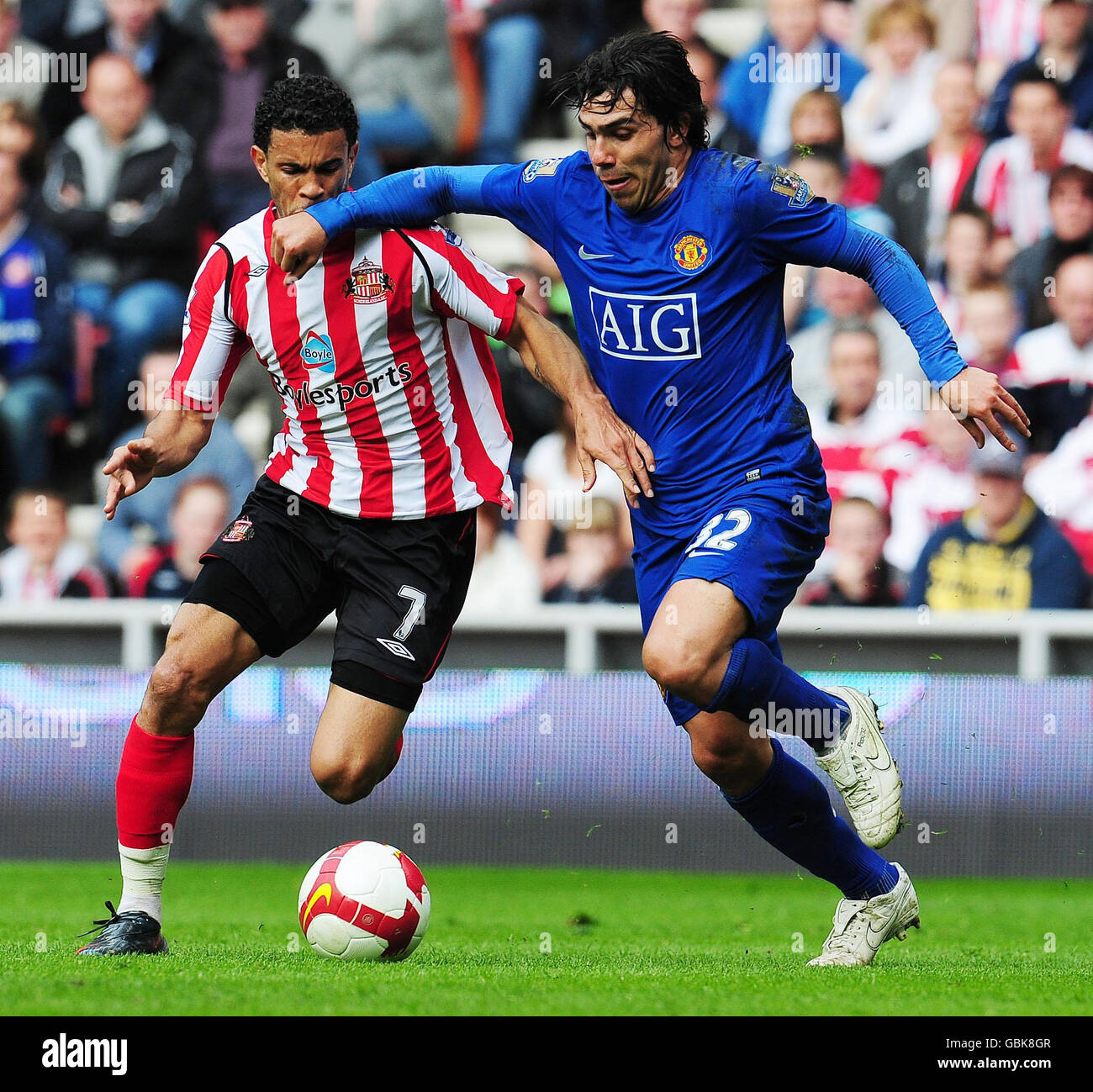 Carlos edwards sunderland hi-res stock photography and images - Alamy