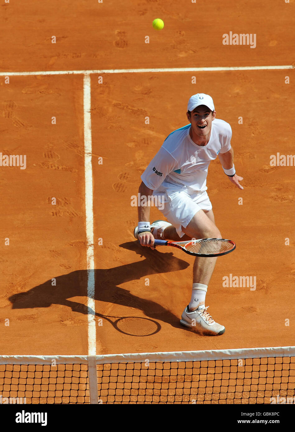 Tennis - ATP World Tour Masters - Monte-Carlo Stock Photo - Alamy