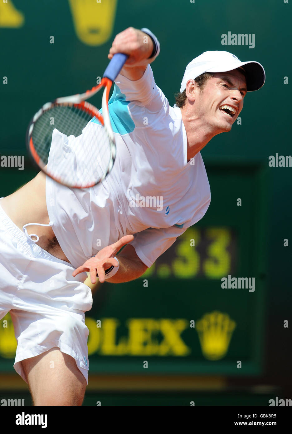 Tennis - ATP World Tour Masters - Monte-Carlo Stock Photo - Alamy