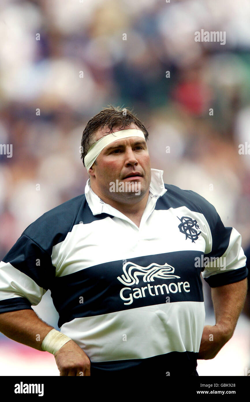 Rugby Union - International Friendly - England v Barbarians. Jason ...