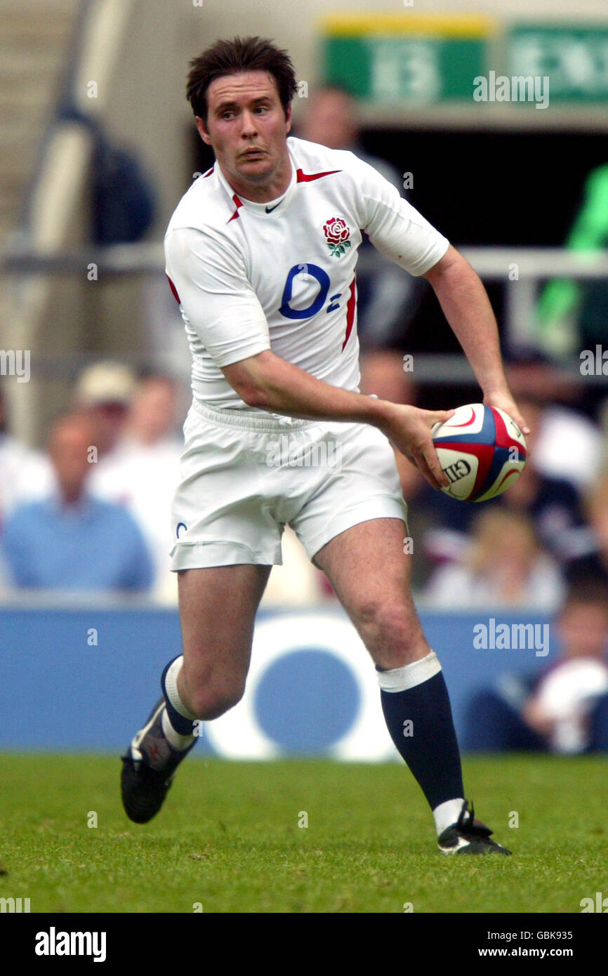 Rugby Union - International Friendly - England v Barbarians. England's ...