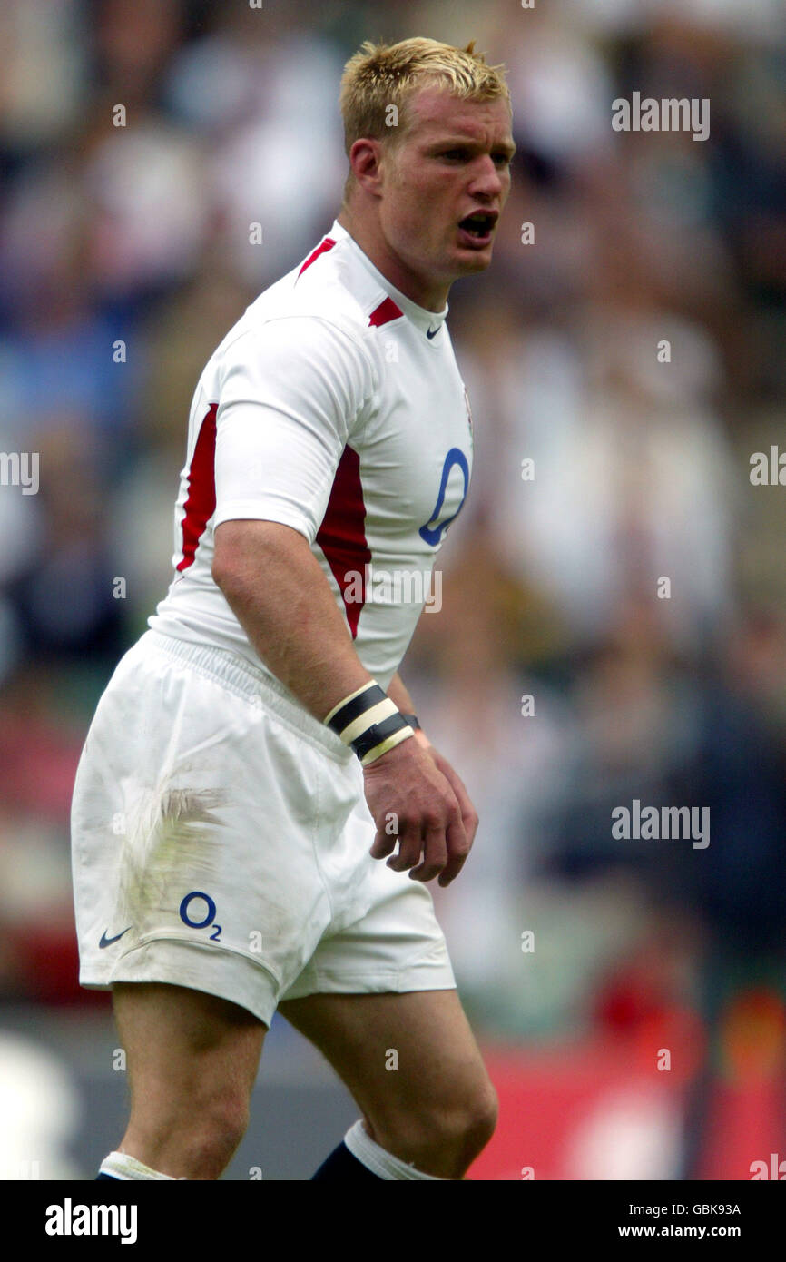 Rugby Union - International Friendly - England v Barbarians. Jamie Noon ...