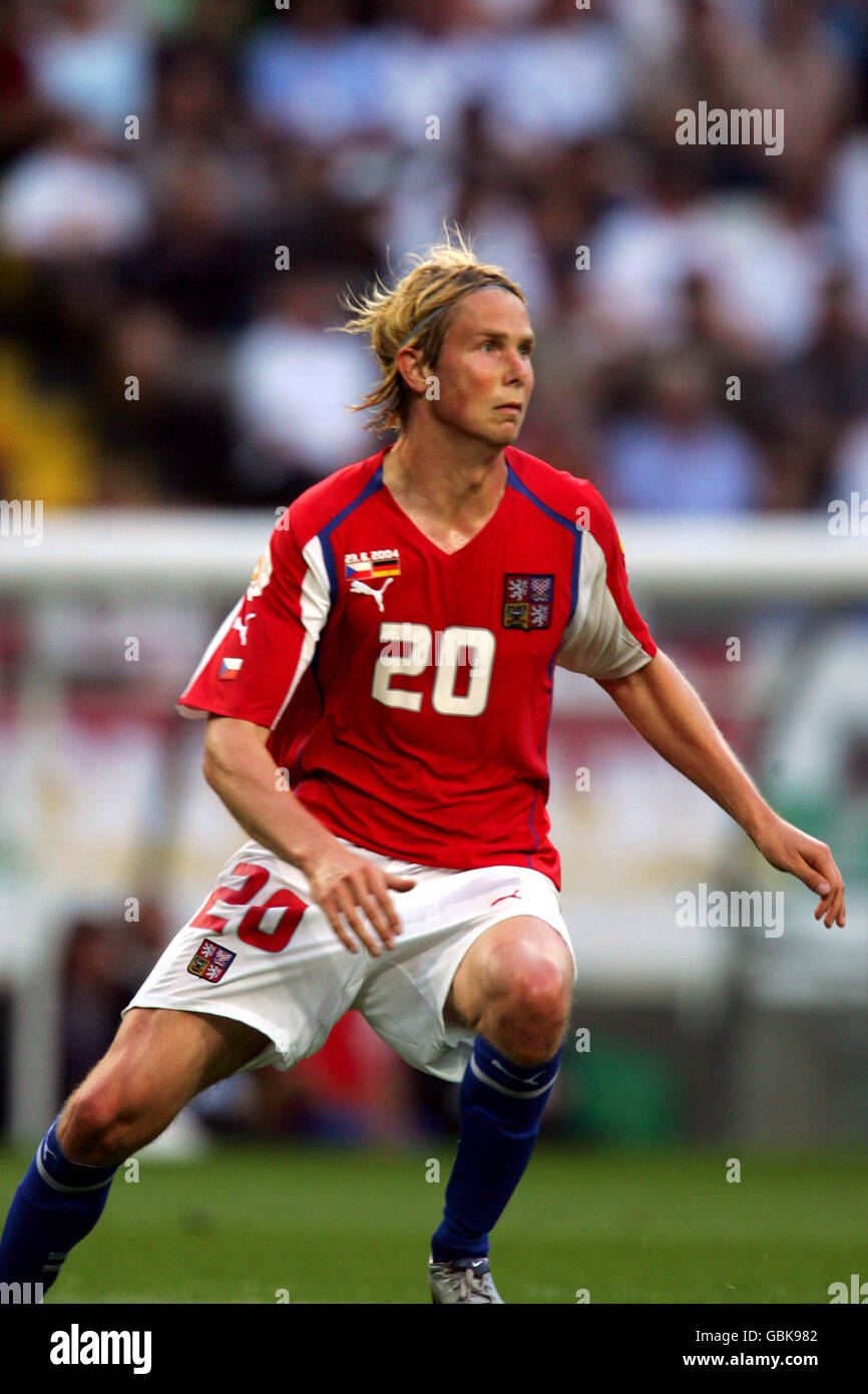 Soccer - UEFA European Championship 2004 - Group D - Germany v Czech ...