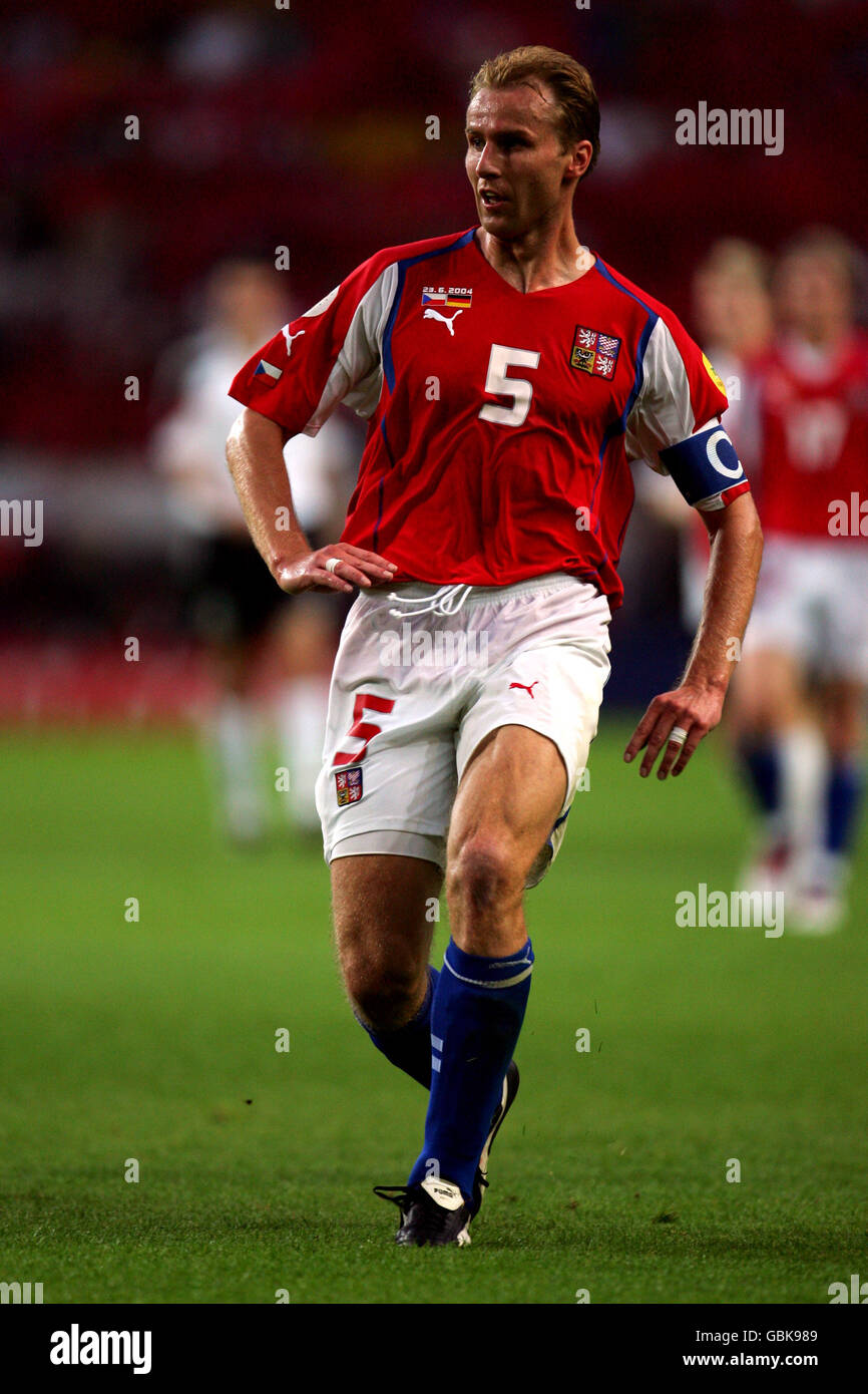 Soccer - UEFA European Championship 2004 - Group D - Germany v Czech ...