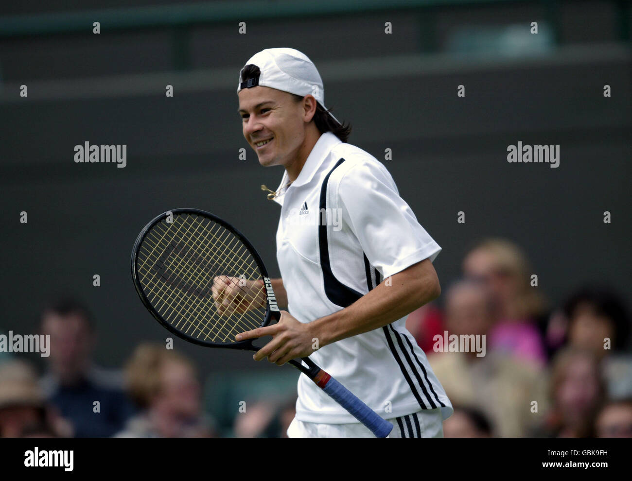 Tennis - Wimbledon 2004 - First Round - Guillermo Coria v Wesley Moodie ...