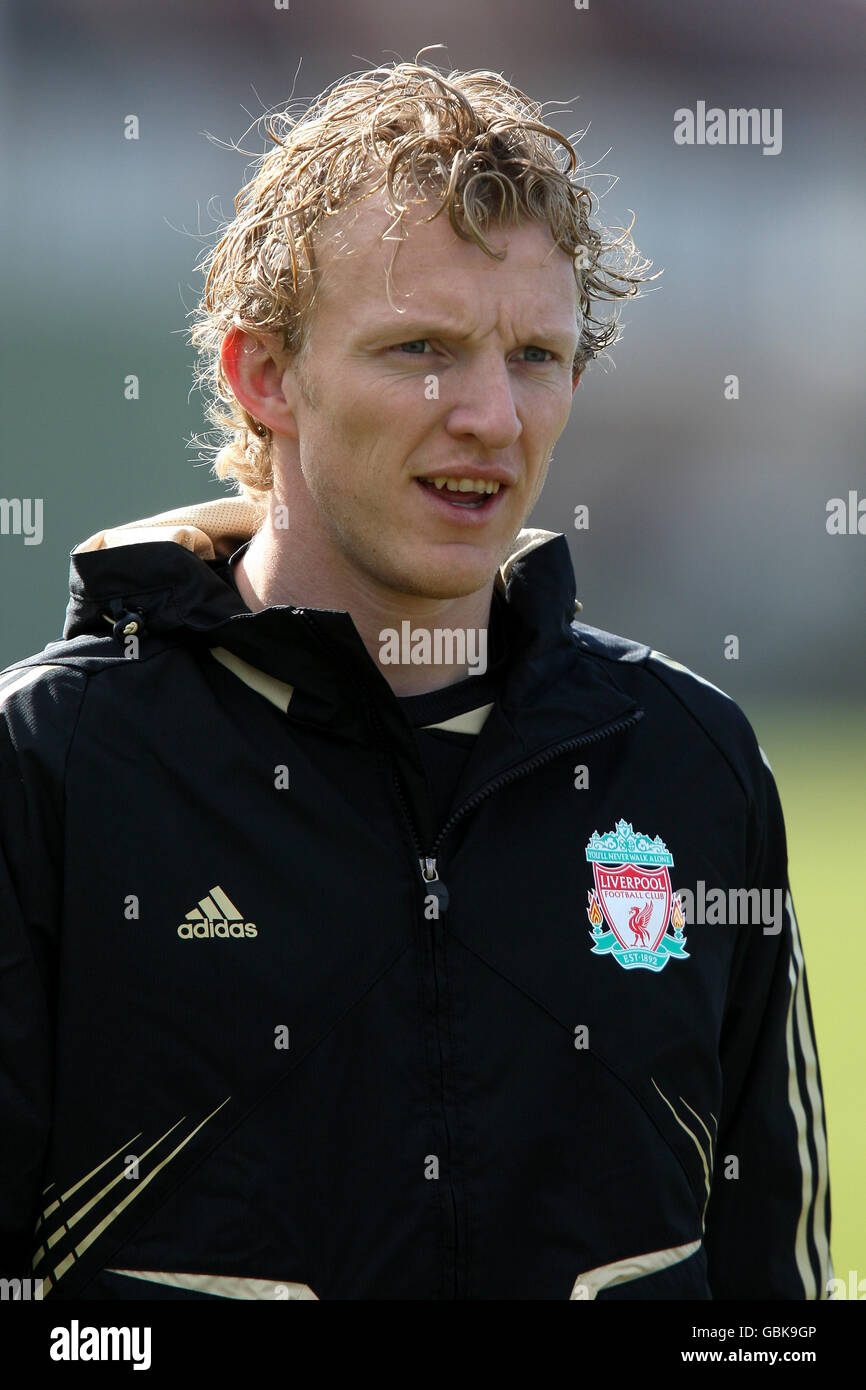 Soccer - UEFA Champions League - Quarter Final - First Leg - Liverpool ...