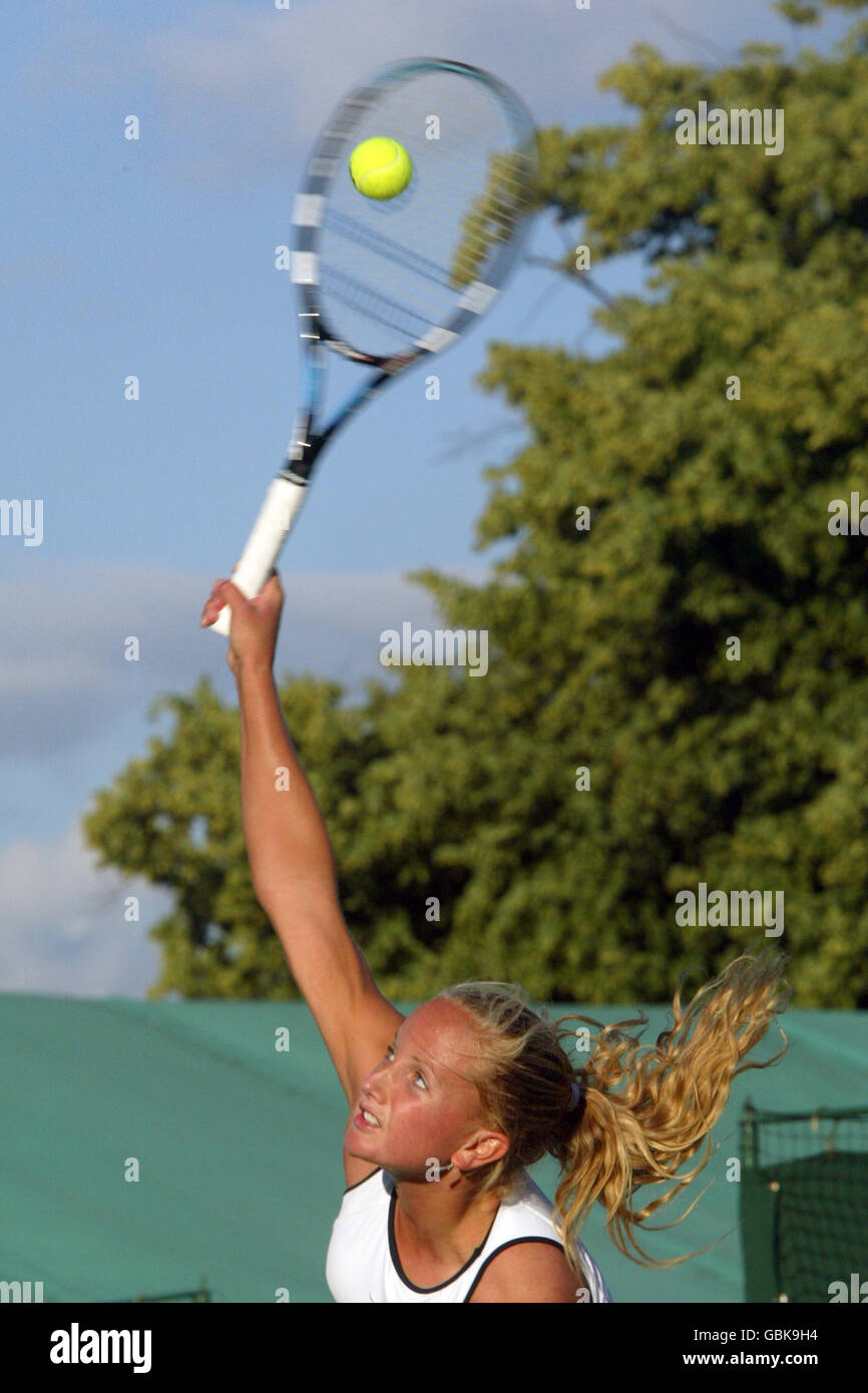 Emily webley smith v amy frazier hi-res stock photography and images ...