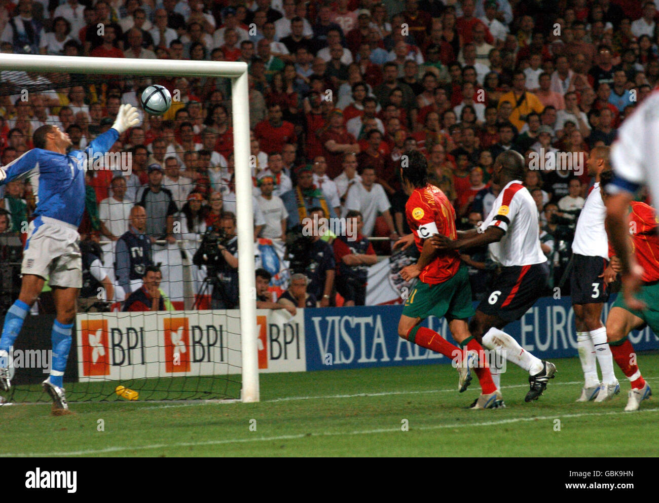Soccer - UEFA European Championship 2004 - Quarter Final - Portugal v ...
