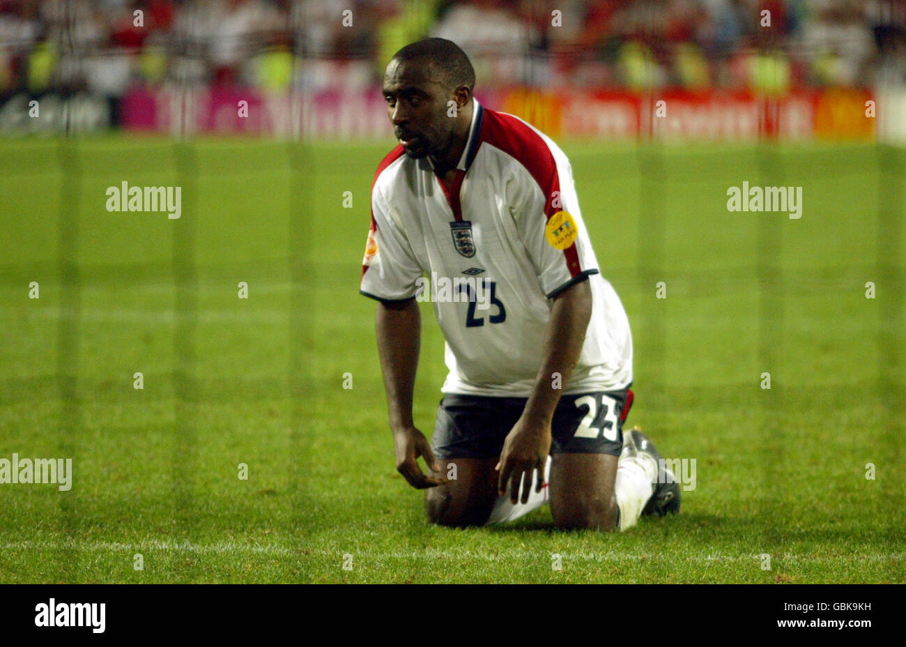 Soccer - UEFA European Championship 2004 - Quarter Final - Portugal v ...