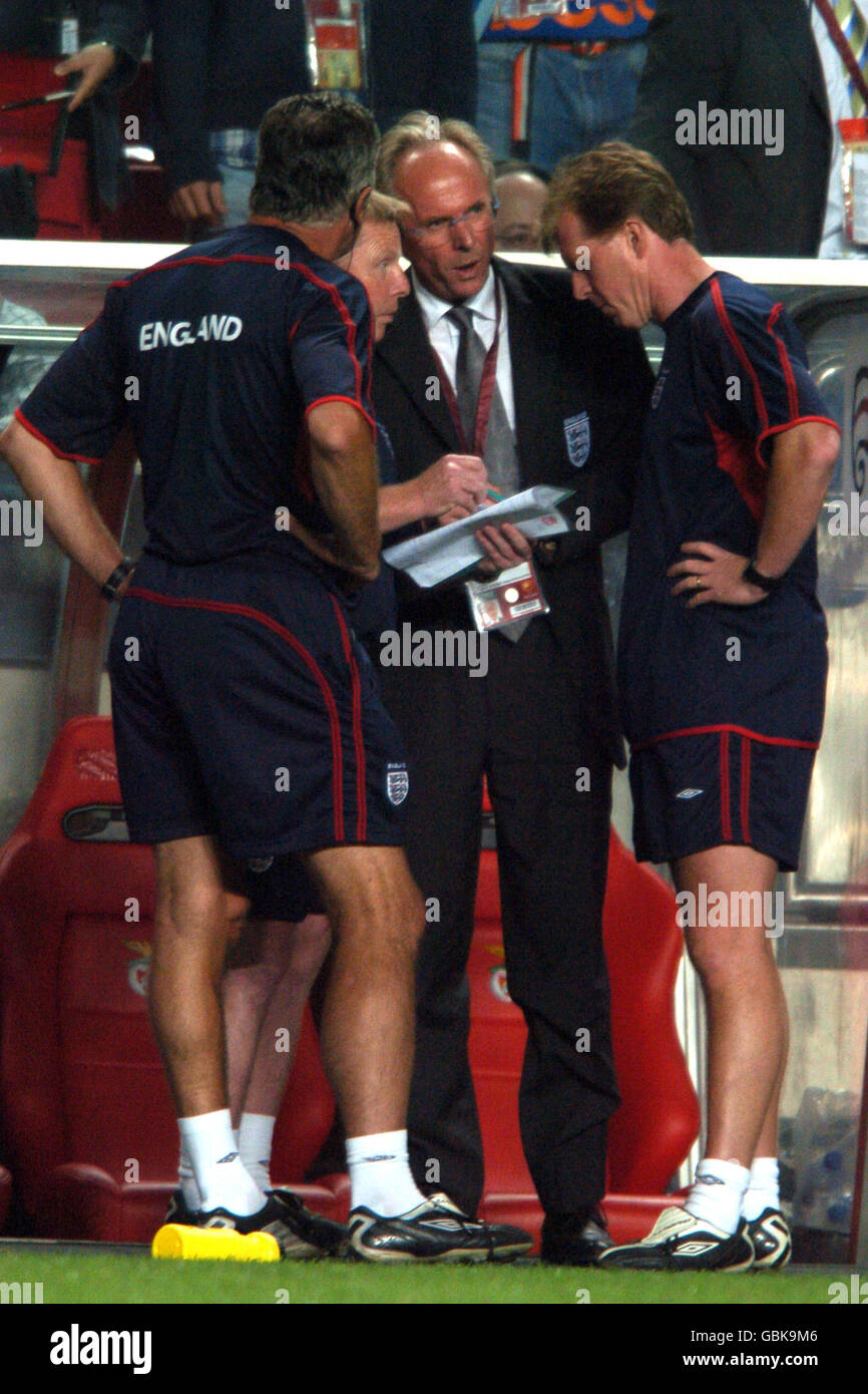 England coaches steve mcclaren hi-res stock photography and images - Alamy
