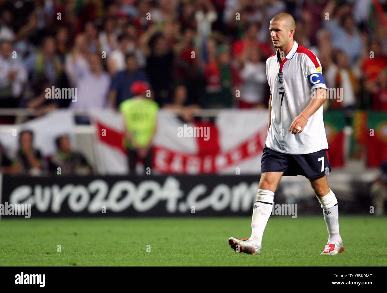 Soccer - UEFA European Championship 2004 - Quarter Final - Portugal v ...