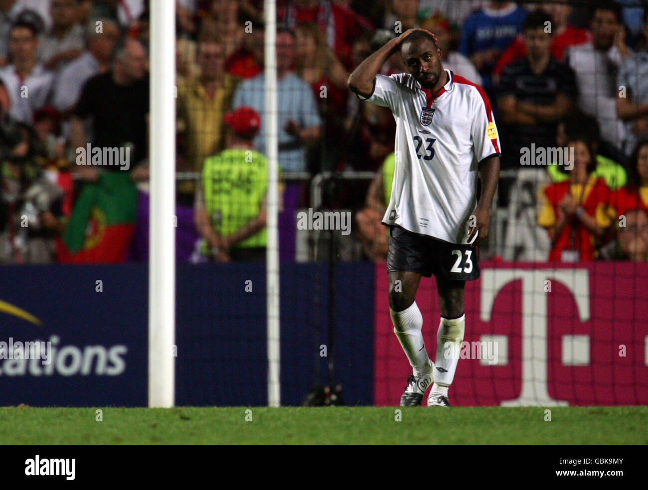 Soccer - UEFA European Championship 2004 - Quarter Final - Portugal v ...