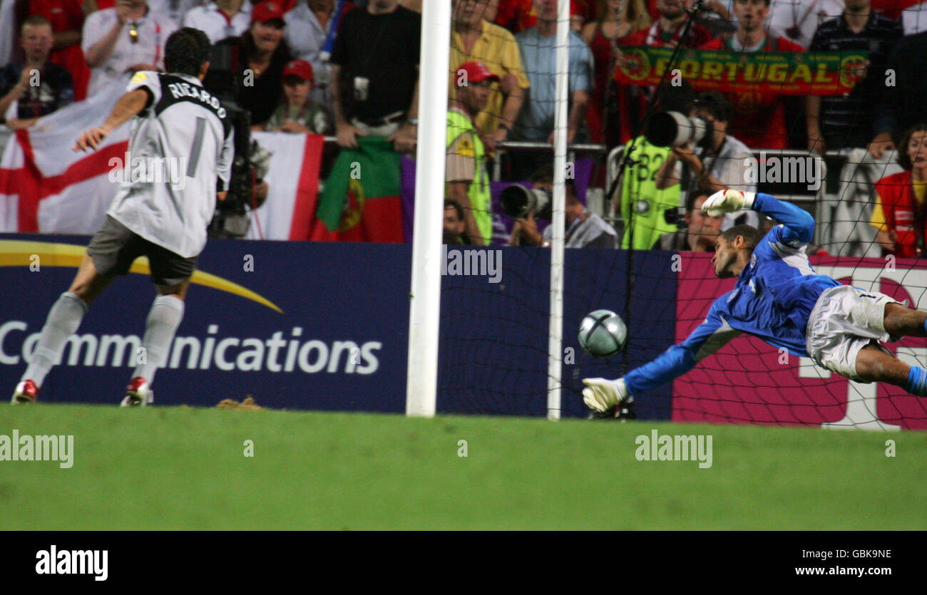 Soccer - UEFA European Championship 2004 - Quarter Final - Portugal v ...