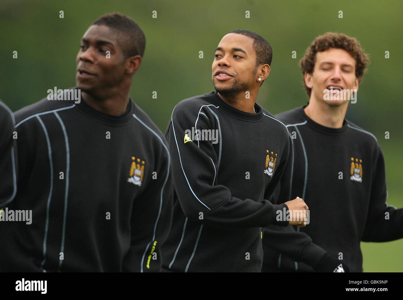 Soccer - Manchester City Training Session - Carrington Training Ground ...