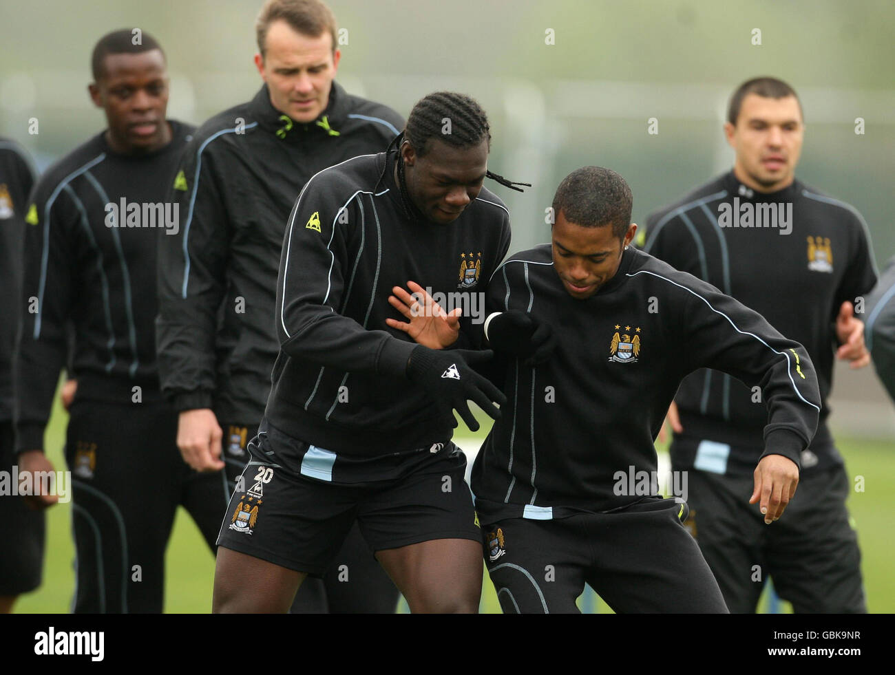 Soccer - Manchester City Training Session - Carrington Training Ground ...