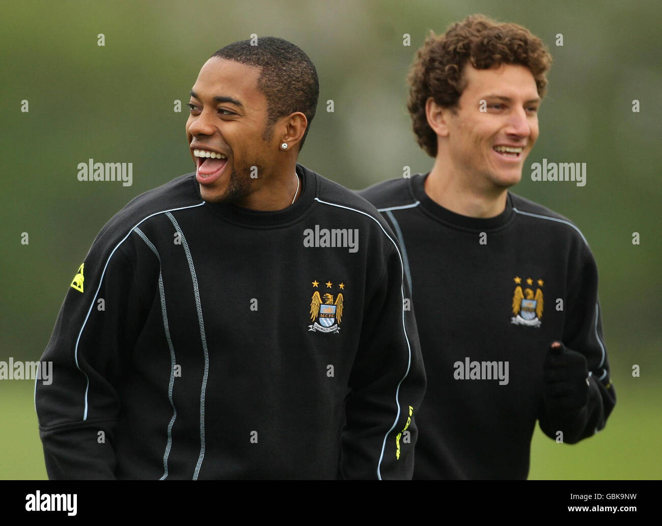 Soccer - Manchester City Training Session - Carrington Training Ground ...