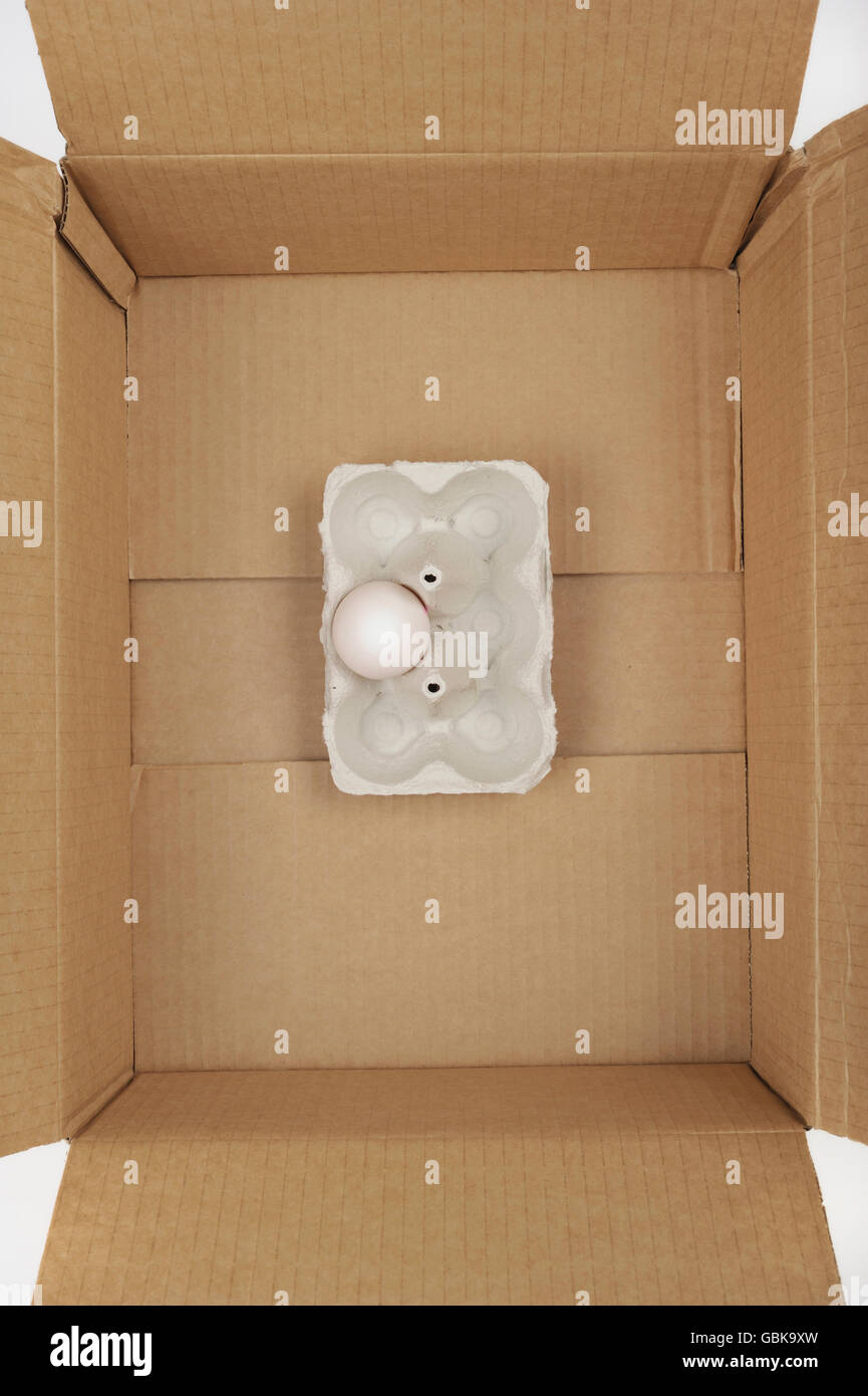 Egg cardboard box hi-res stock photography and images - Alamy