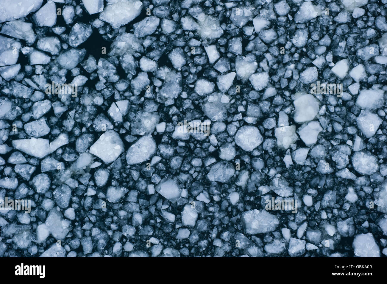 Ice sheets, Sweden, Europe Stock Photo - Alamy