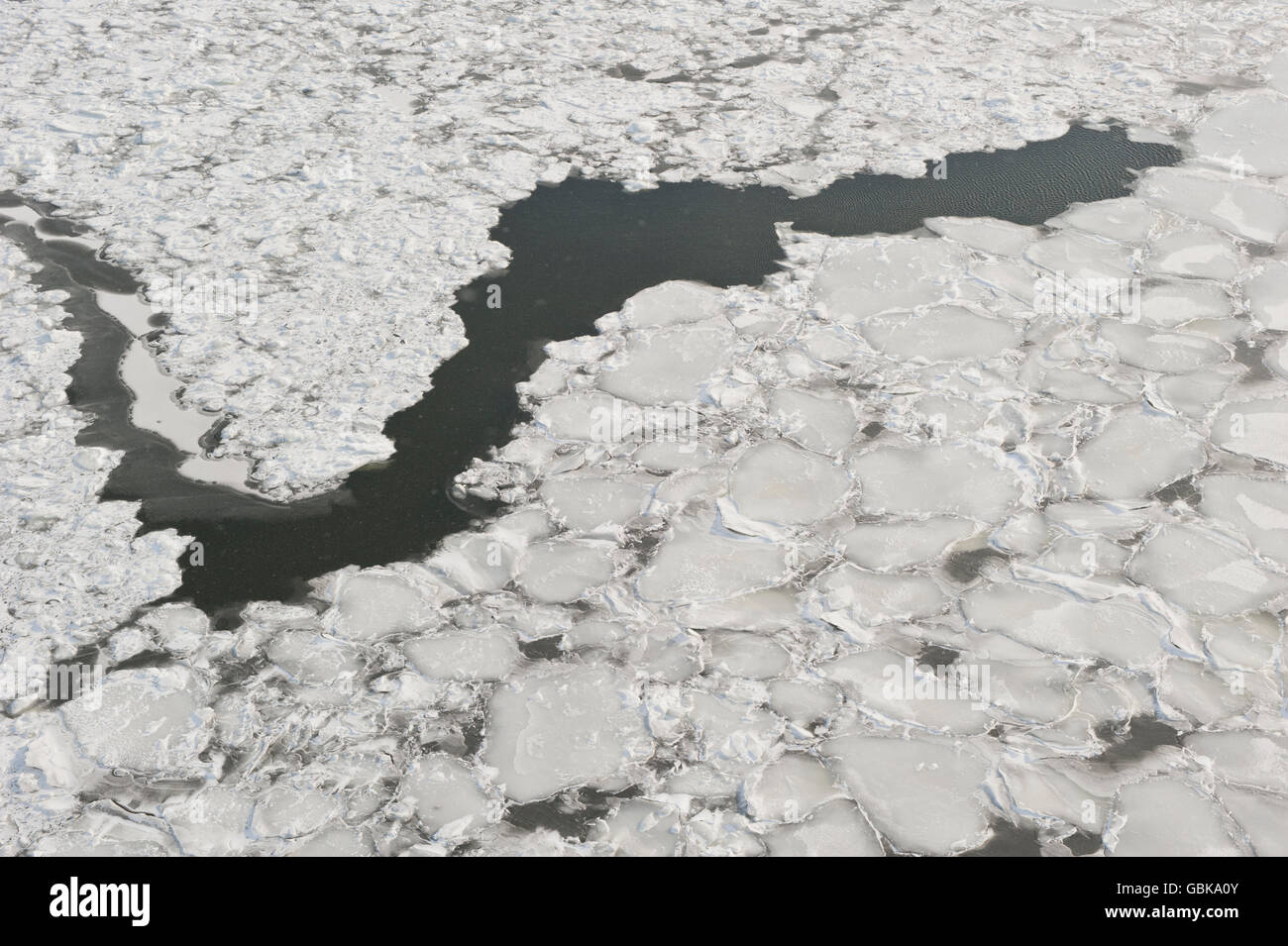 Ice sheets, Sweden, Europe Stock Photo - Alamy