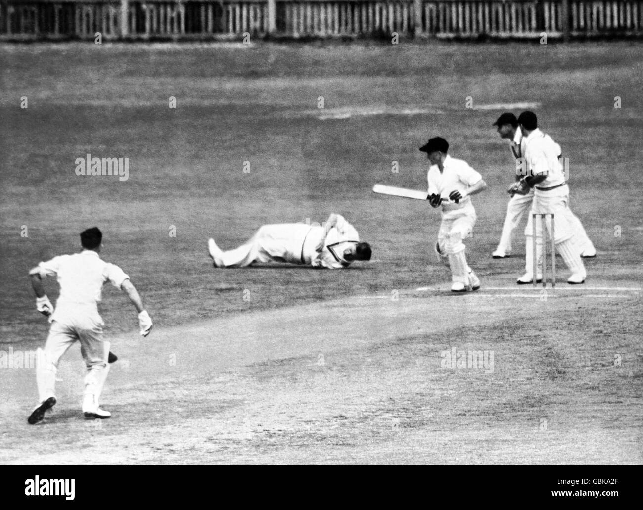 Cricket tour match marylebone cricket club v australia third day hi-res ...