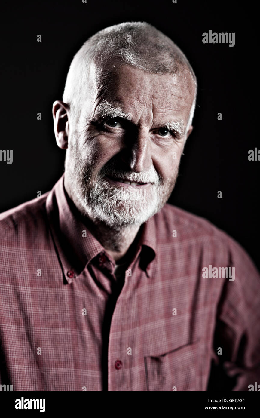 Elderly man, 65+ Stock Photo - Alamy